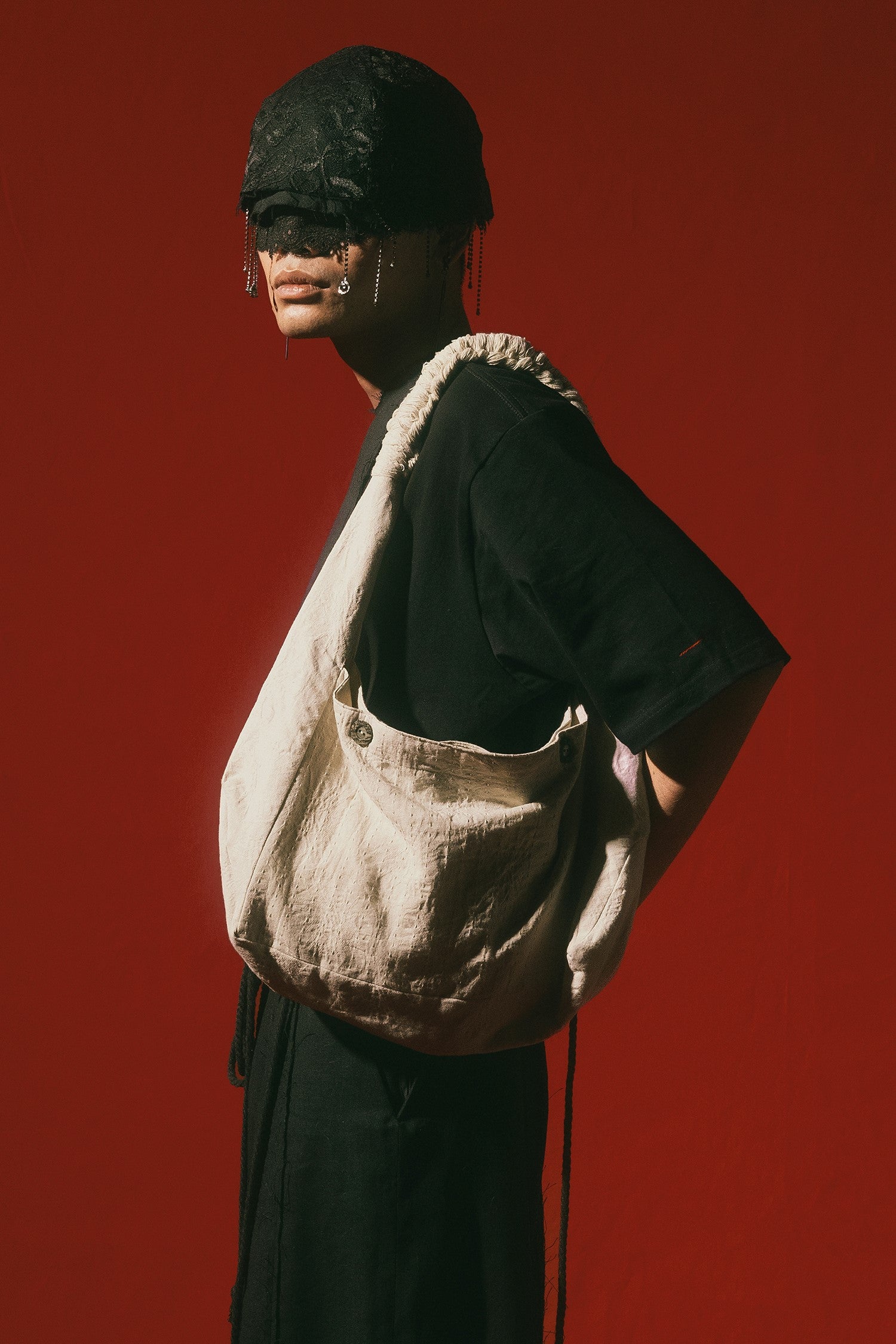 Brutal - Root Collar Bag (Cream)